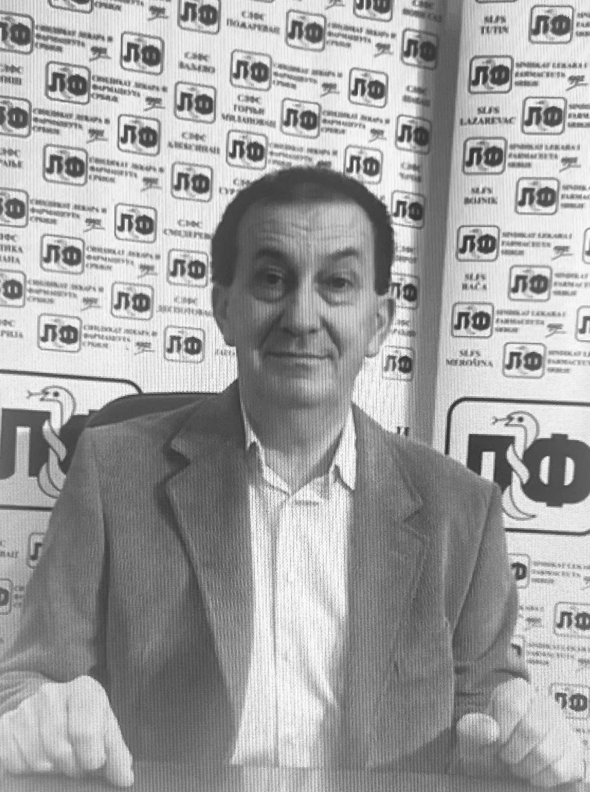In memoriam dr Ferenc Toth - Синдикат лекара и фармацеута Србије